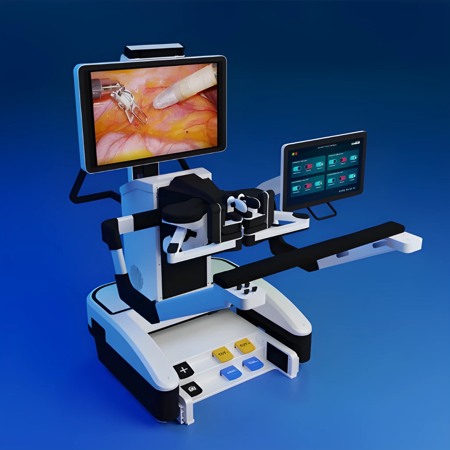 Surgeon Command Center – Novo Robotic